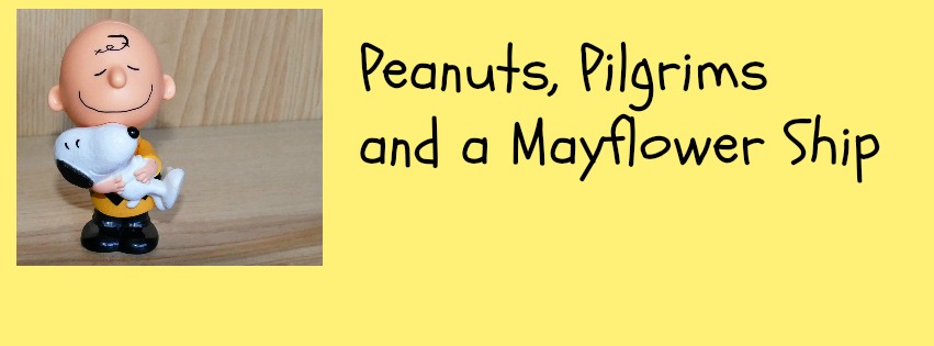 Peanuts, Pilgrims and a Mayflower Ship – Amy Alexander